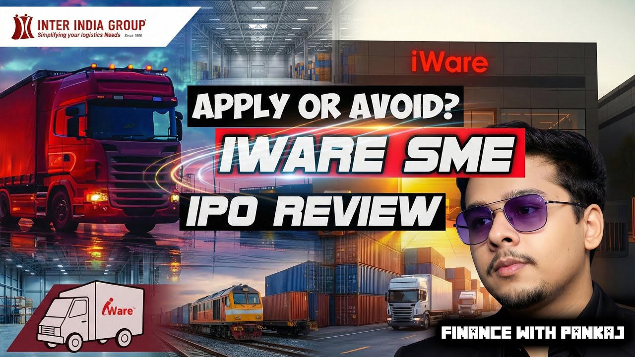 Iware Supplychain Services IPO | Iware Supplychain Services SME IPO | Should you apply in IWARE ...
