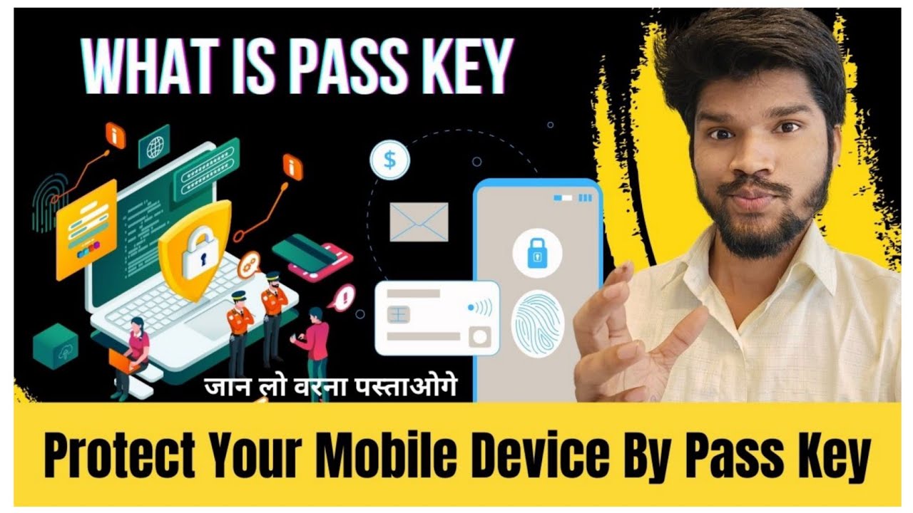 What is Pass key | Protect Your Mobile Phone By Pass Key | Day 1 - YouTube