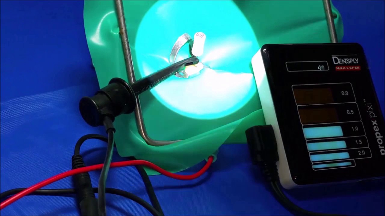 Апекслокатор стоматологический Propex Pixi, использование - YouTube