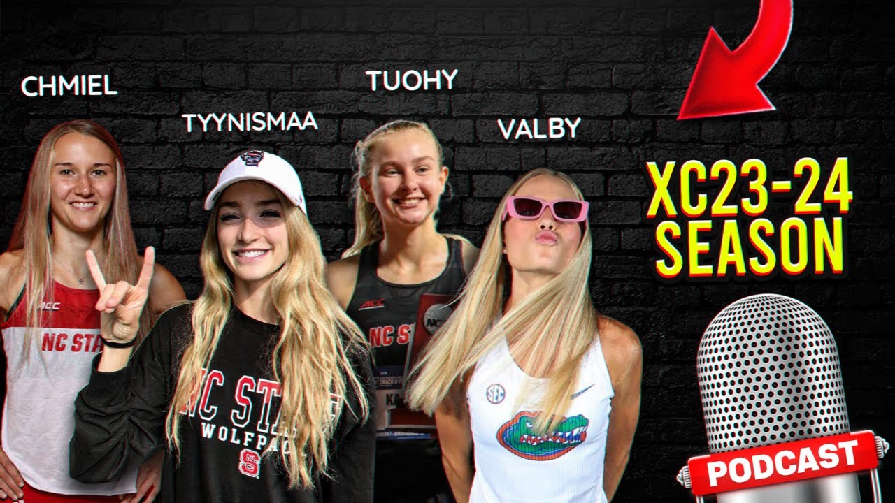 NC State Wolfpack || Returning XC Championship Team || Parker Valby ...