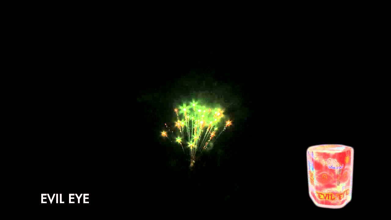 Evil Eye Firework - YouTube
