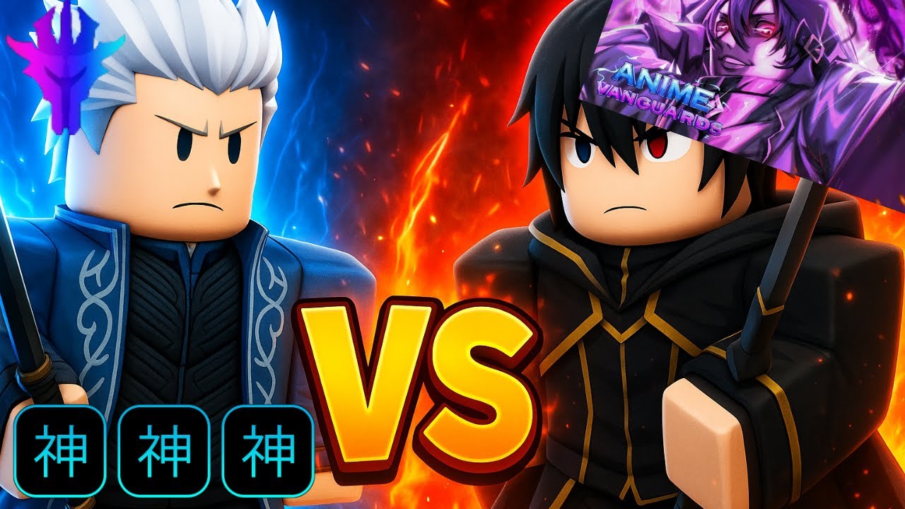 CAN 3x GODLY MONARCH VERGIL SOLO NEW RAID? (ROBLOX ANIME VANGUARDS ...