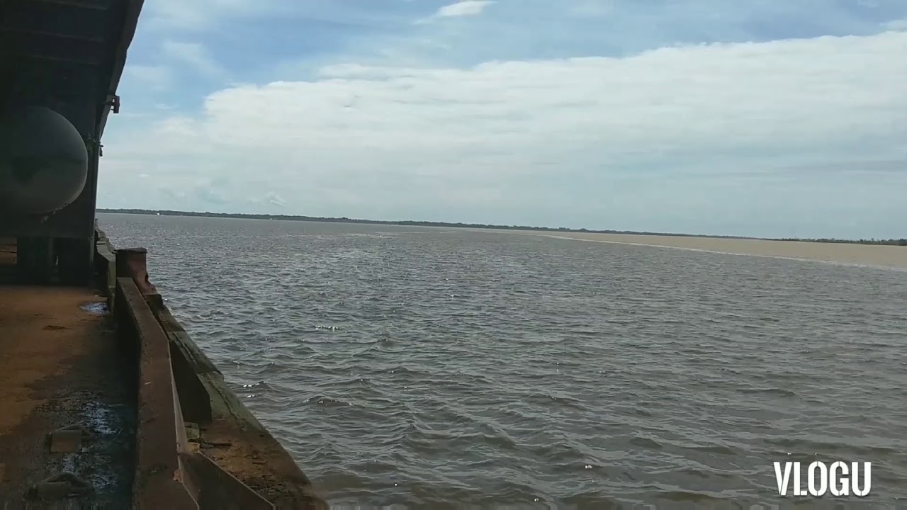 Encontro Rio Amazonas com o Rio Madeira #rio_madeira #rio_amazonas # ...