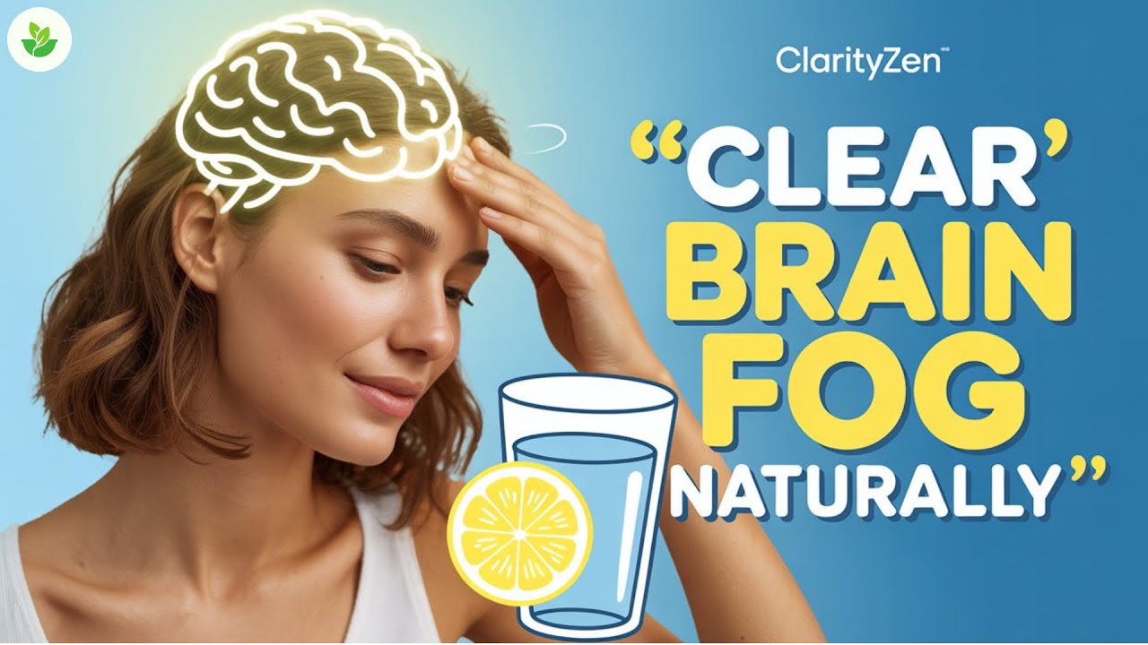 How to Clear Brain Fog Naturally | 5 Science-Backed Remedies for Focus ...