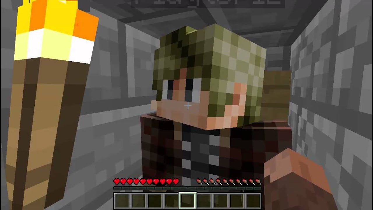 Minecraft Amnesia map-Bölüm1-(Kamera Arkası) - YouTube