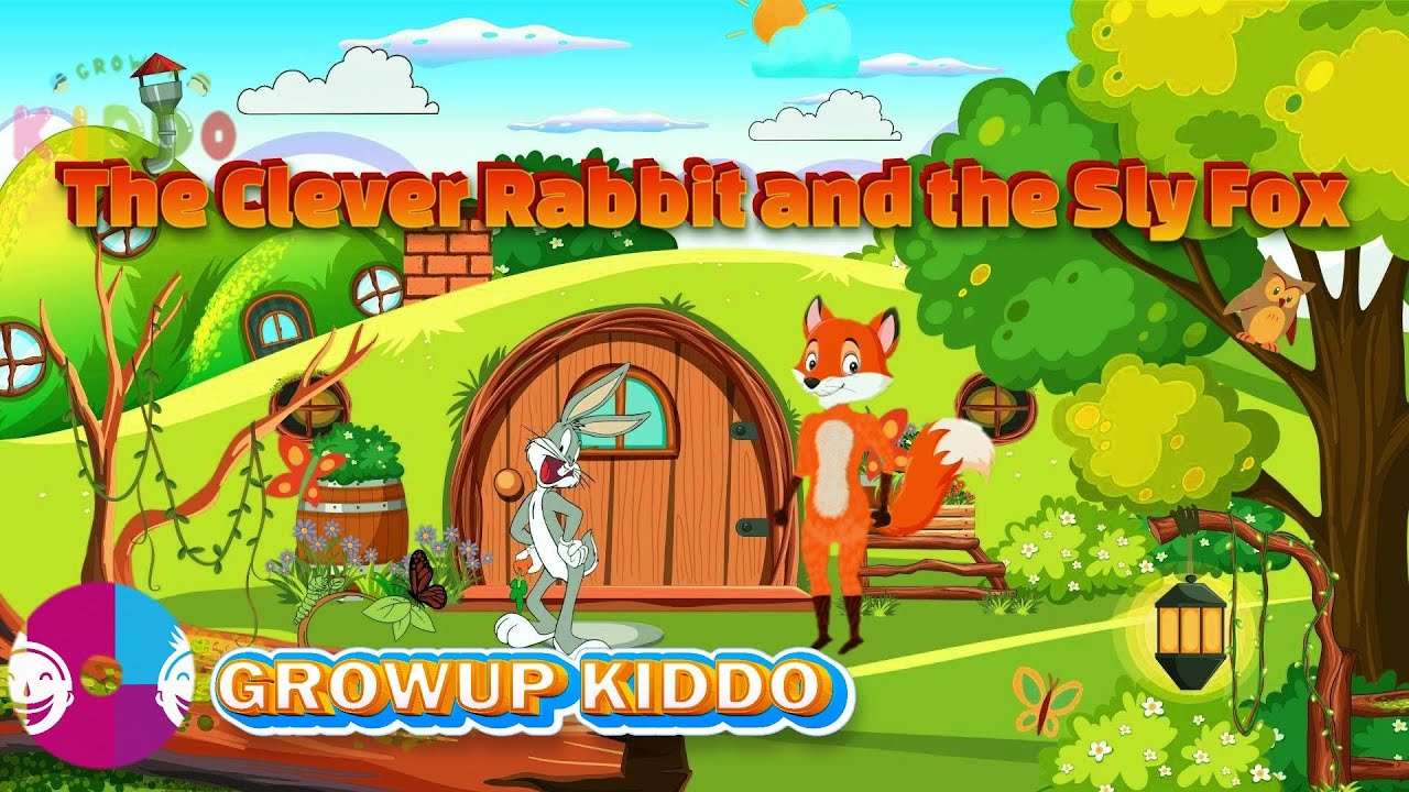 Wise Tales: The Clever Rabbit and Sly Fox | Moral Story for Kids | Kids ...
