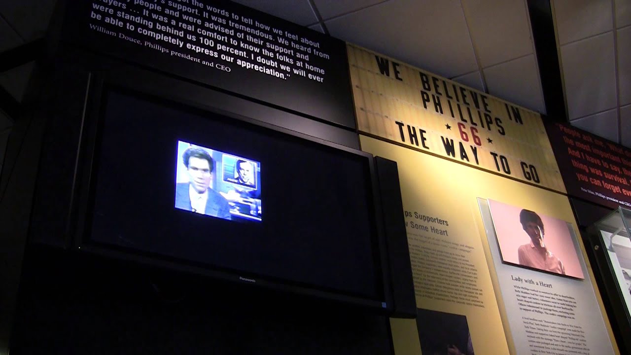 Phillips Petroleum Museum: Takeovers - YouTube