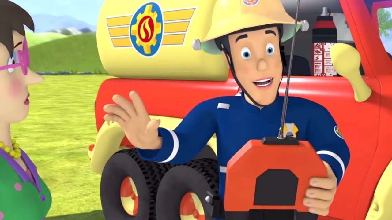 Fireman Sam ⭐️Elvis' Special Flying Drone! 🔥River Rescues | Cartoons ...