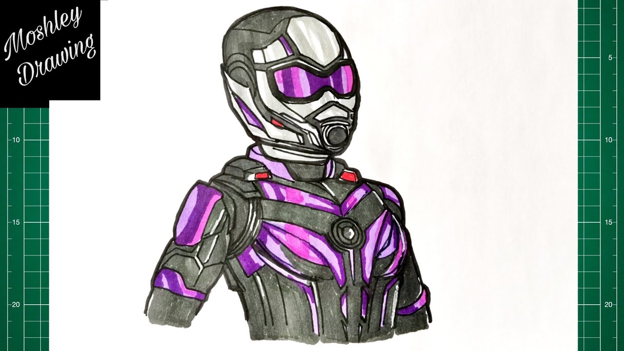 How to Draw Cassie Lang - Ant-Man and The Wasp: Quantumania - YouTube