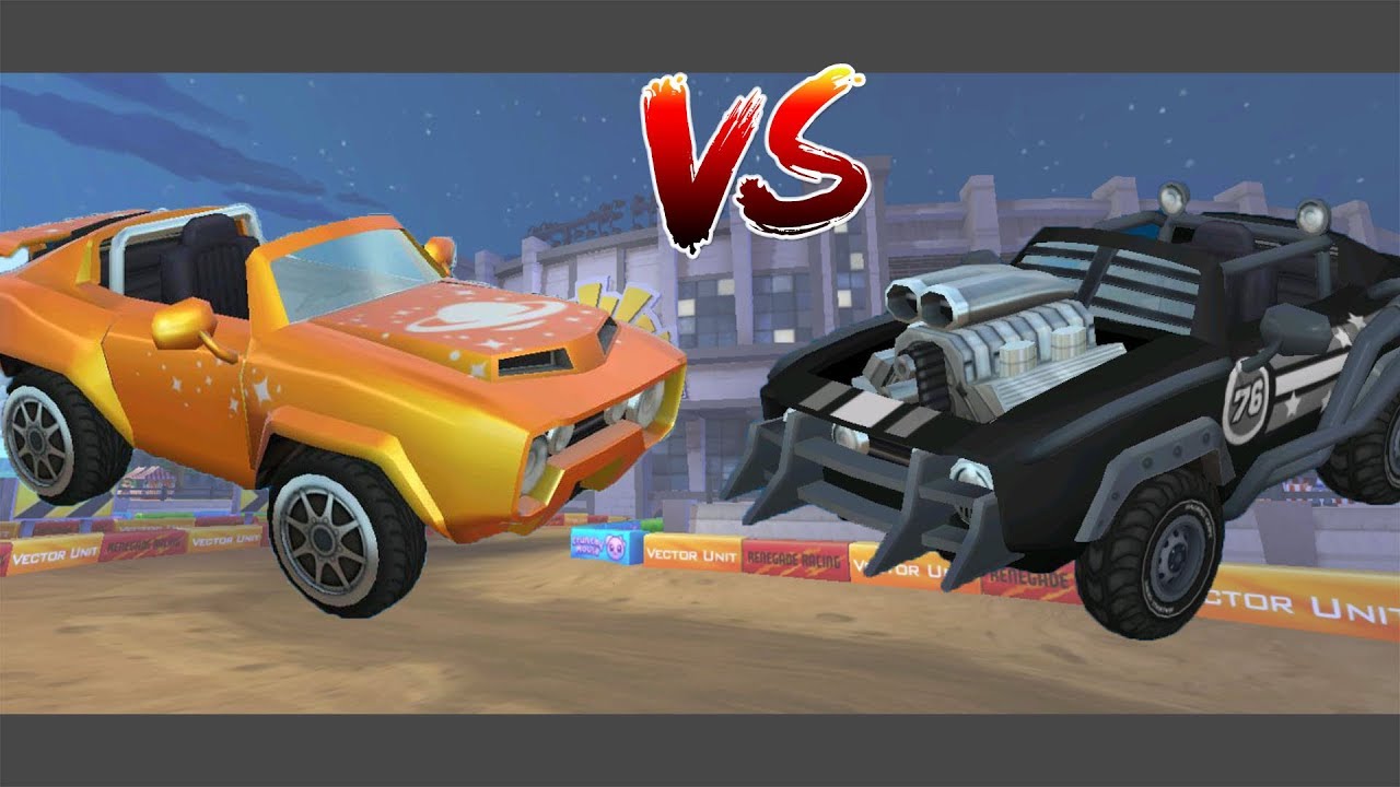 Interloper vs Cyclone Part 2 - Beach Buggy Racing 2 - YouTube