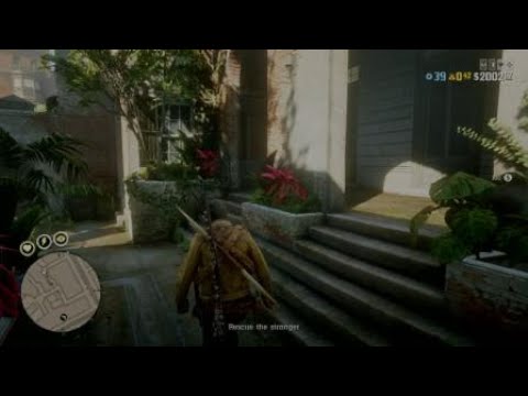 Red Dead Redemption 2 Online AGUILA MACHETE going crazy!!! - YouTube