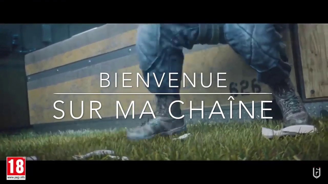 Biographie de l’agent TWITCH (R6) - YouTube