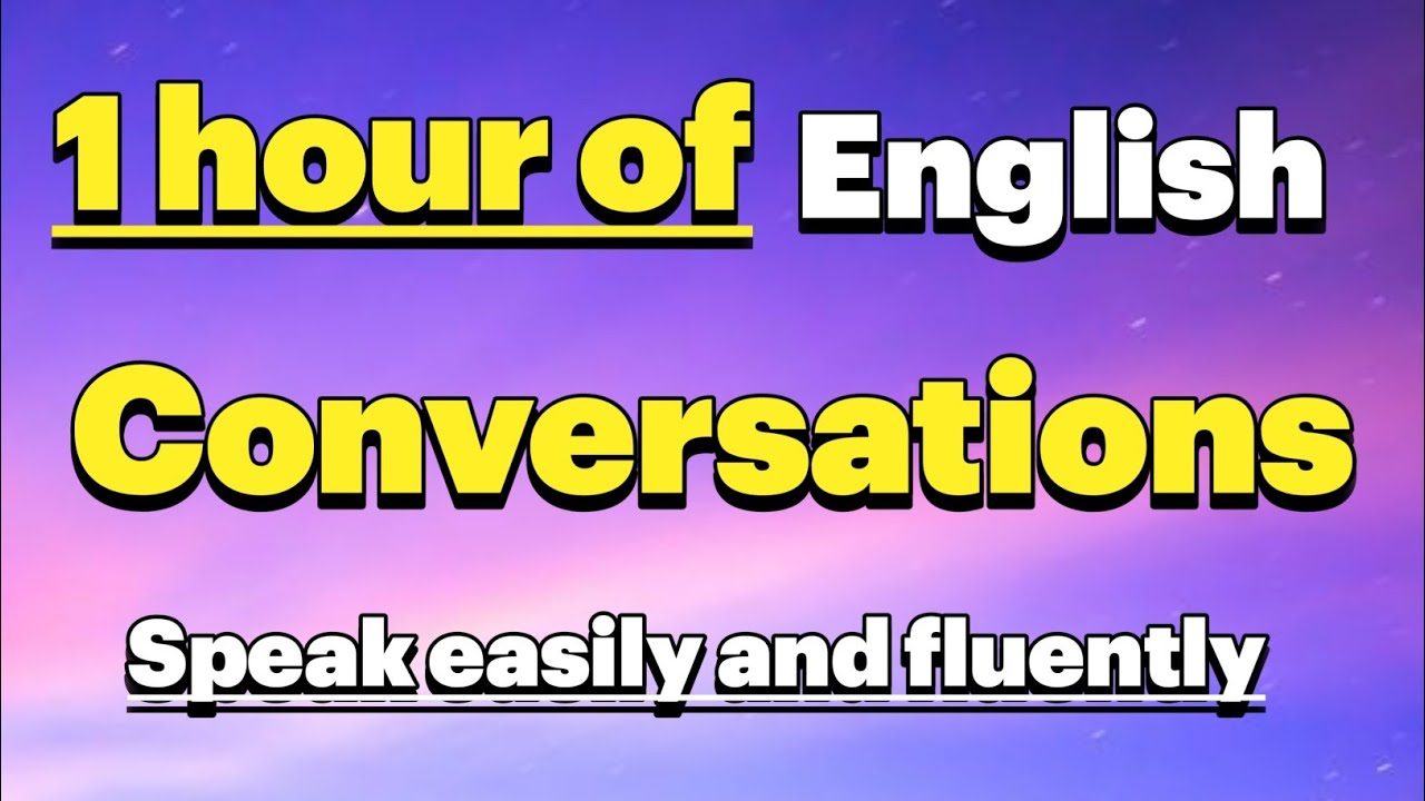 English Speaking Practice: 1 Hour of English Sentences for Learning and ...