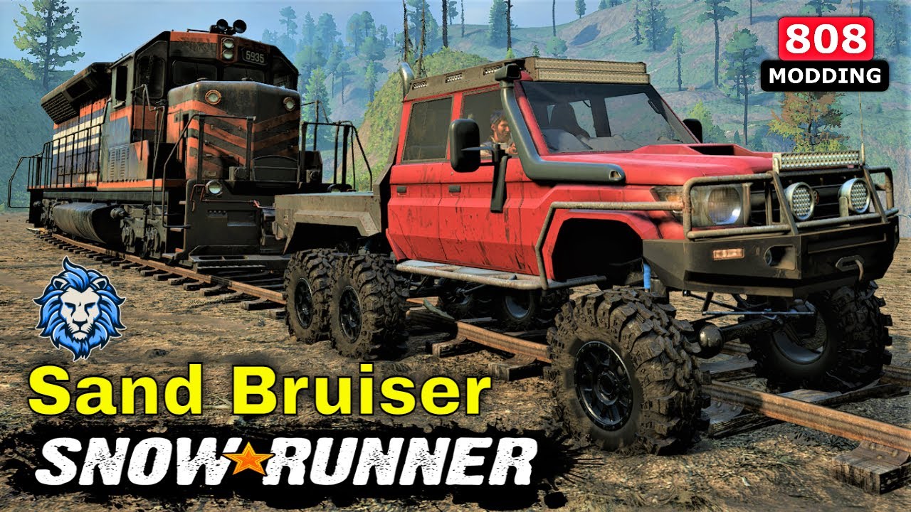Snowrunner New Console Mod Land Cruiser 6x6 Coming OCT Sand Bruiser ...