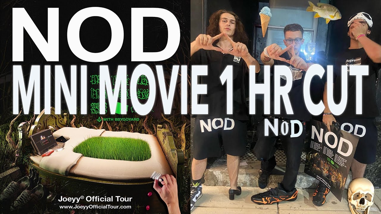JOEYY + SHED THEORY NOD TOUR MINI MOVIE 1HR CUT (NY/MA) - YouTube
