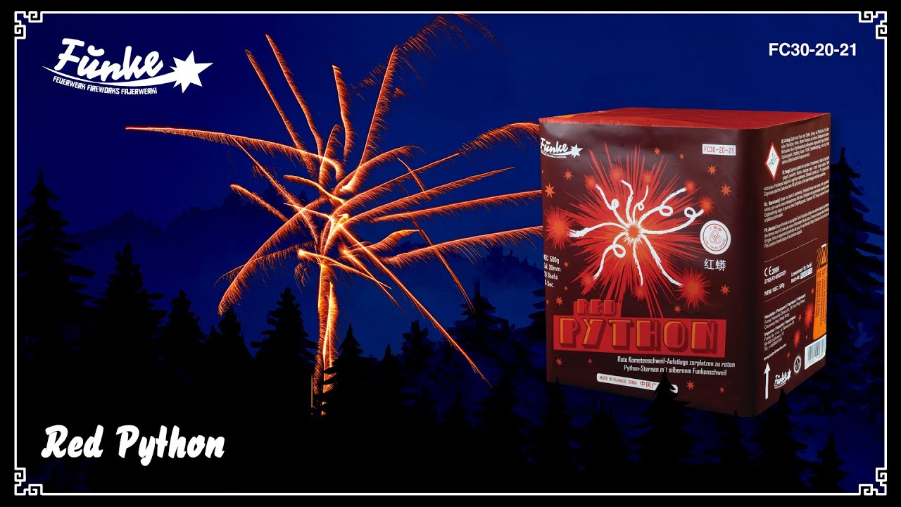 "Red Python" - Rising tails to red moving comets [Batch 2024] - YouTube