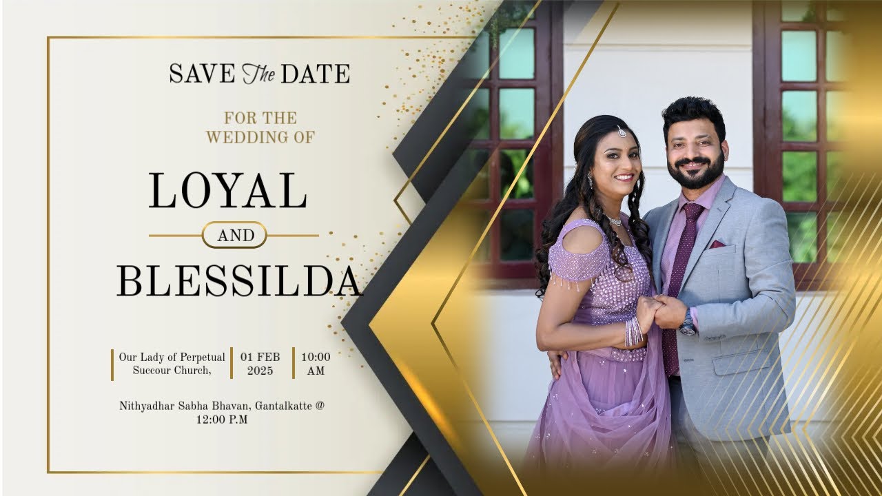 Wedding Ceremony of Loyal with Blessilda - YouTube