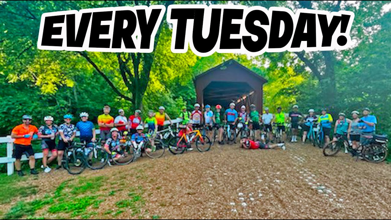 The Tuesday Night Ride | 7 Year Anniversary! - YouTube