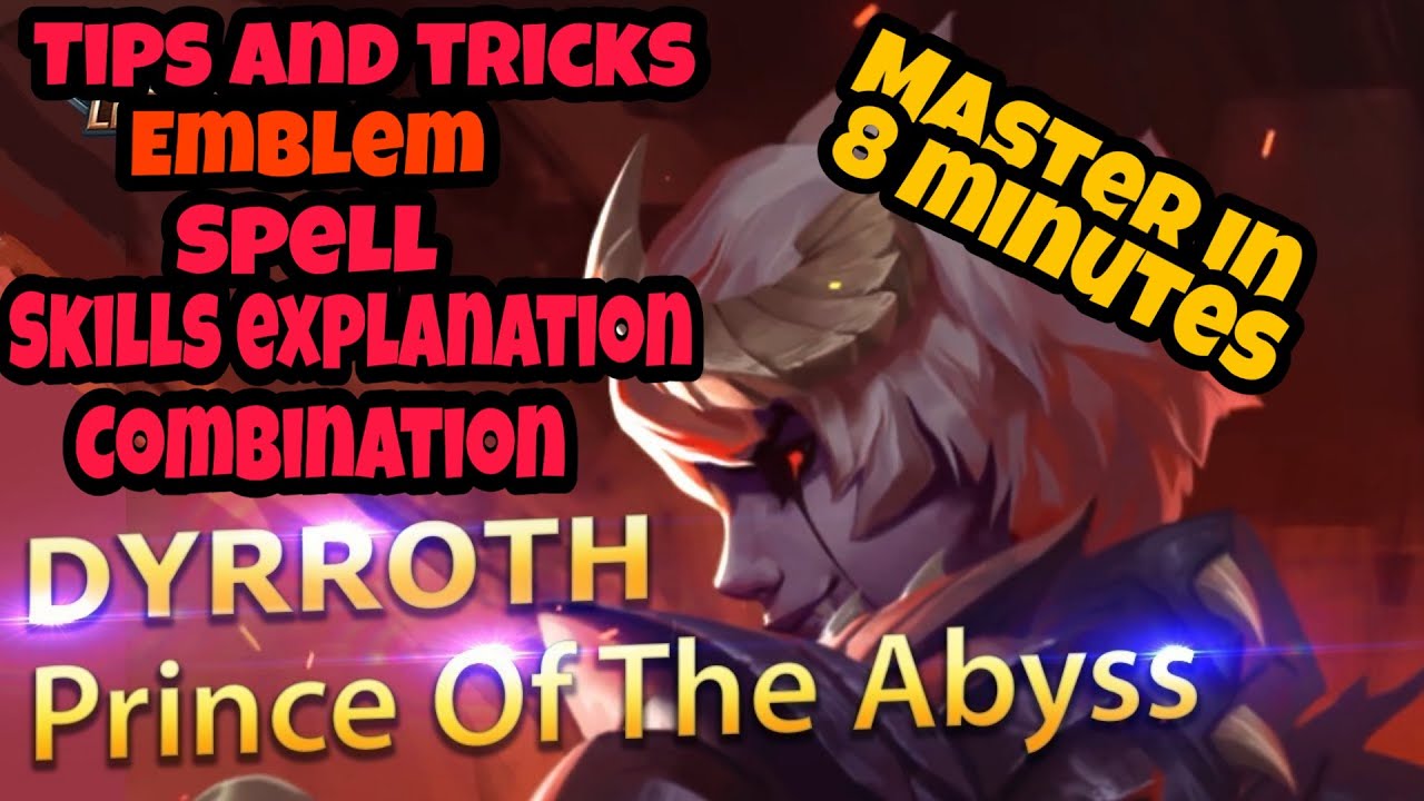 DYRROTH Tutorial - Master in 8 Minutes! (Tips and Tricks) Learn how to ...