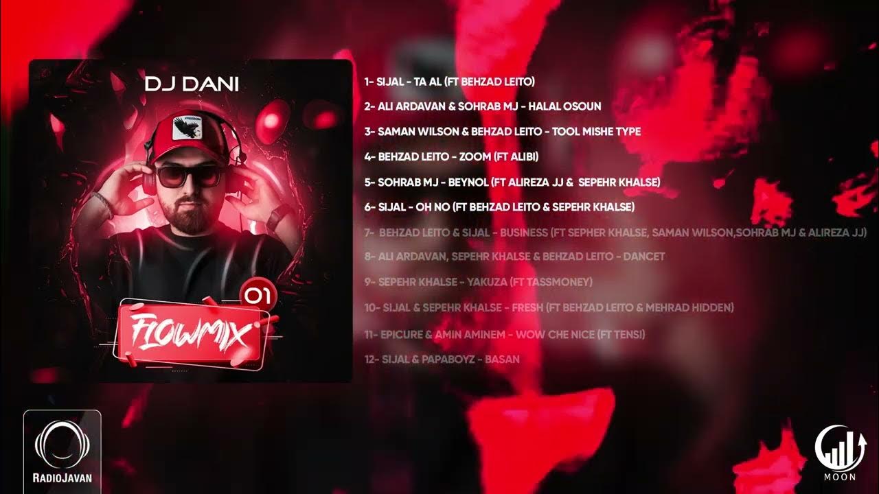 Flowmix EP 01 - DJ Dani - YouTube