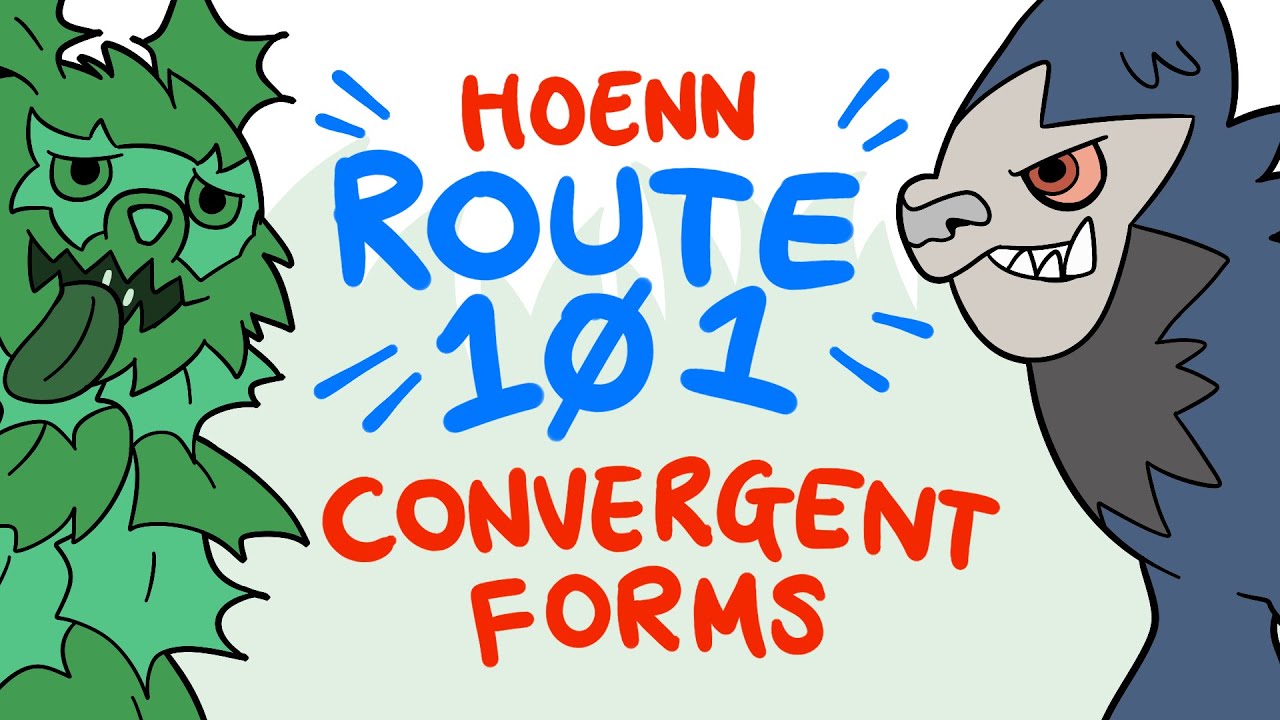 Turning Hoenn's Route 101 Pokémon into Brand New Convergent Pokémon ...