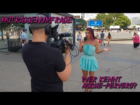 Strassenumfrage: Kennst du Aische Pervers ???