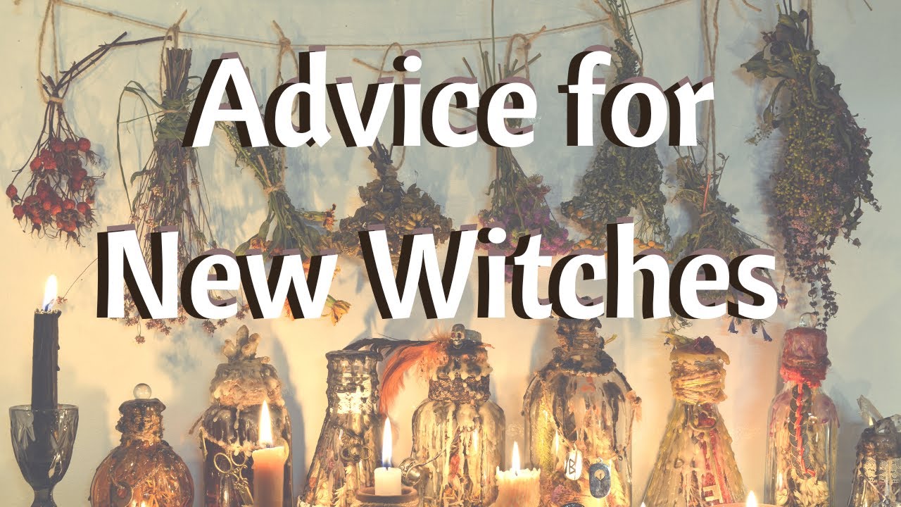 Beginner Witch Tips || 4. Three important practices every new witch ...