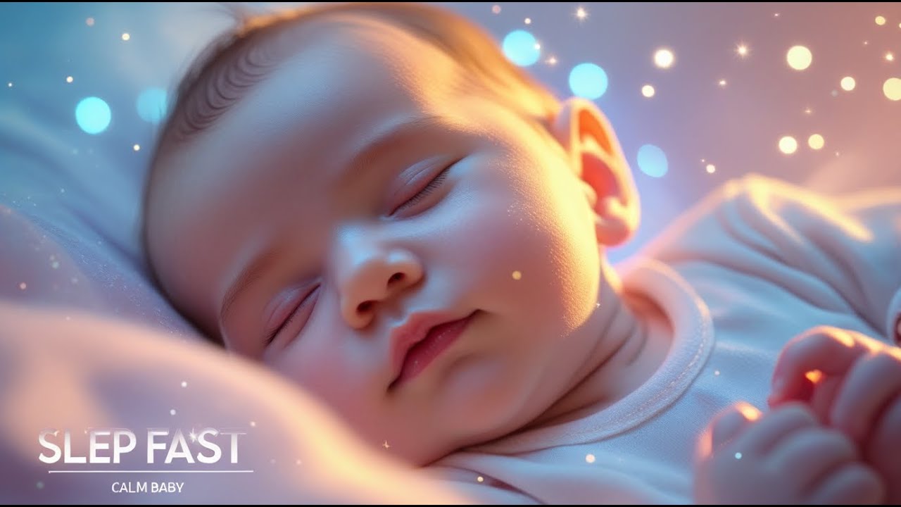 Baby Can’t Sleep? Calming Lullaby to Help Your Newborn Fall Asleep Fast ...