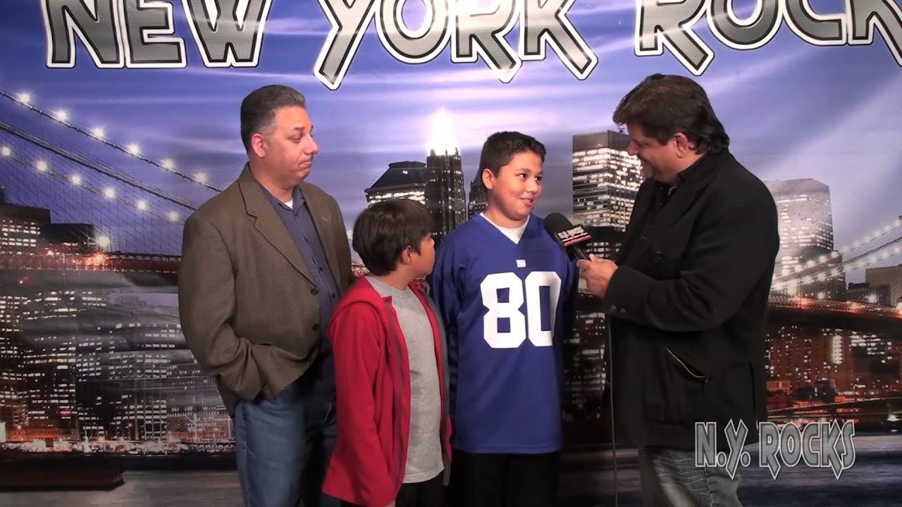 Dean Dobbins & Dean Jr & Anthony Interview on NYROCKSTV - YouTube