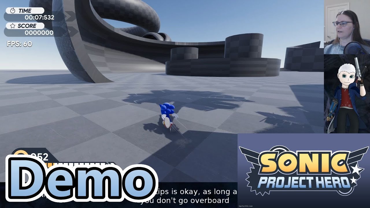 Sonic - Project Hero (Demo) (Stream 31/07/20) - YouTube