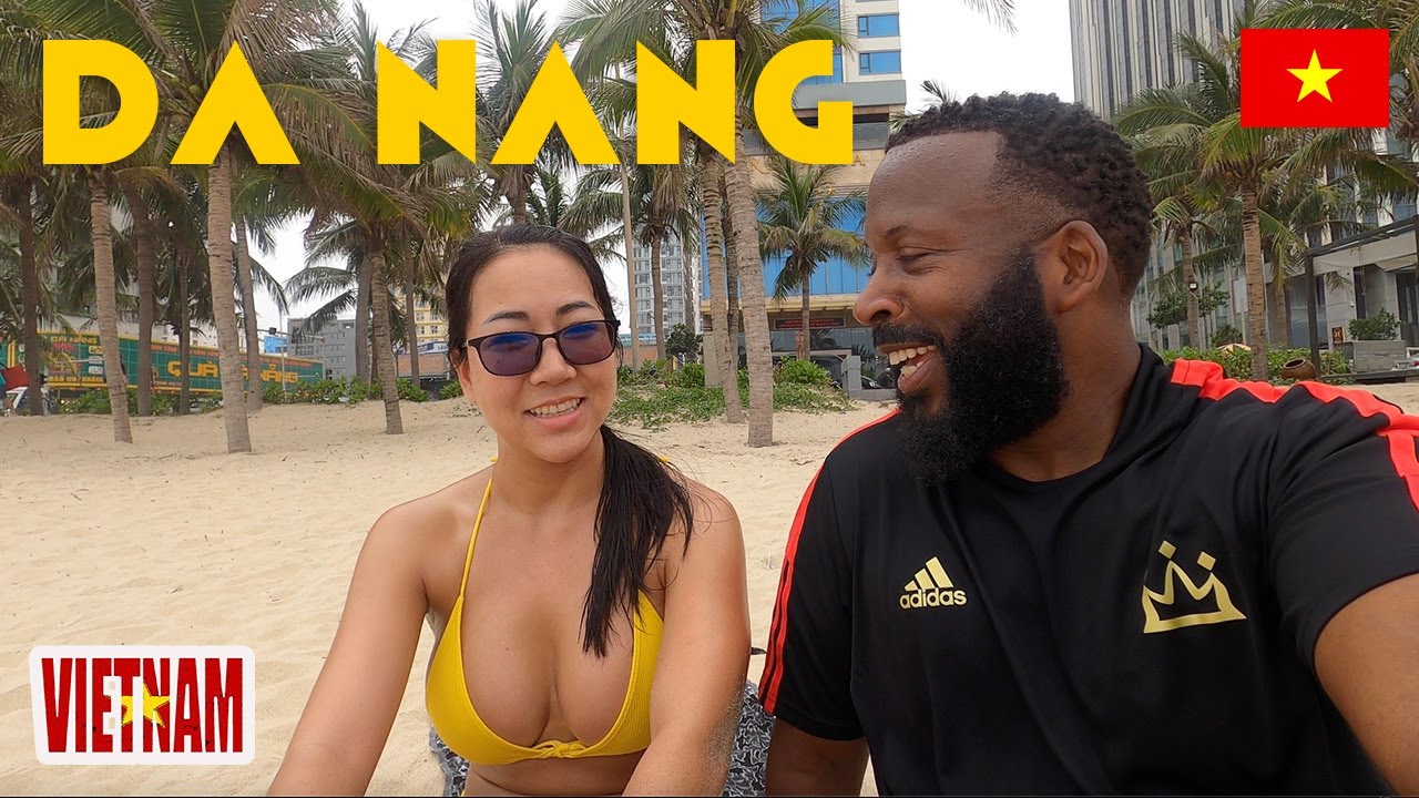 DA NANG FIRST IMPRESSIONS VIETNAM 🇻🇳 Beach Interview - YouTube