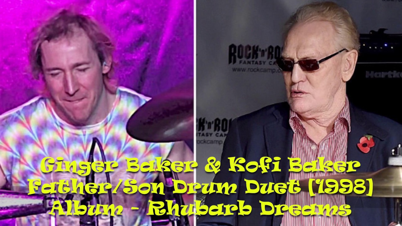 Kofi Baker (Riddlehouse) - William the Konker (Father/Son Drum Duet ...