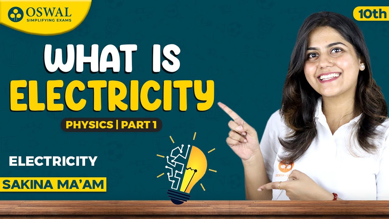 Electricity - Electric Charges | CBSE Class 10 Physics Chapter 12 ...