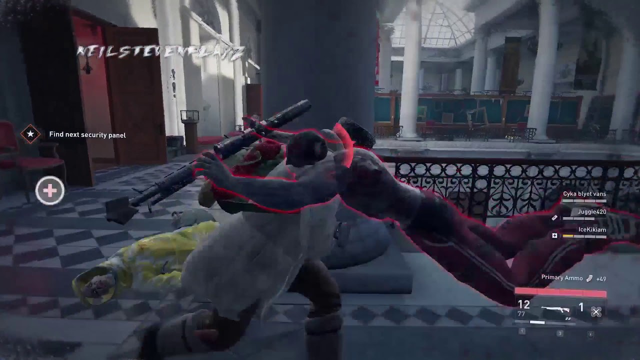 WWZ Extreme Moscow Map 1 Dronemaster - YouTube