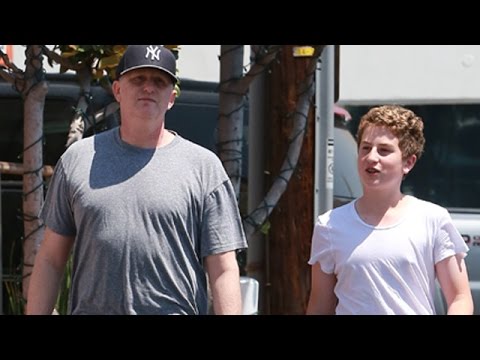 Michael Rapaport Gets Quality Time With His Son - YouTube