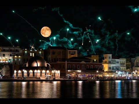 ΠΑΝΣΕΛΗΝΟ ΣΤΟΝ ΑΙΓΟΚΕΡΩ ΤΟ ΚΕΡΑΣΑΚΙ ΣΤΗΝ ΤΟΥΡΤΑ - YouTube