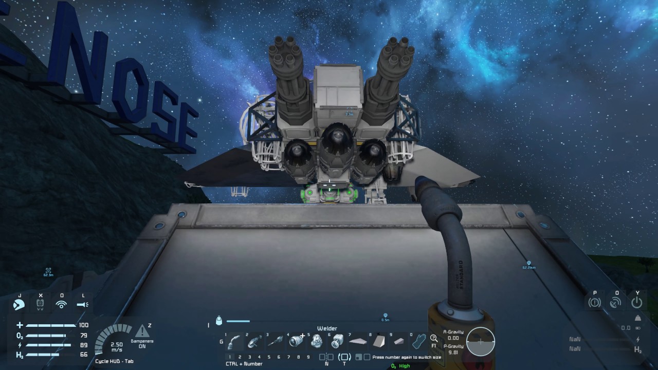 4k - Space Engineers - Getting fed up! - YouTube