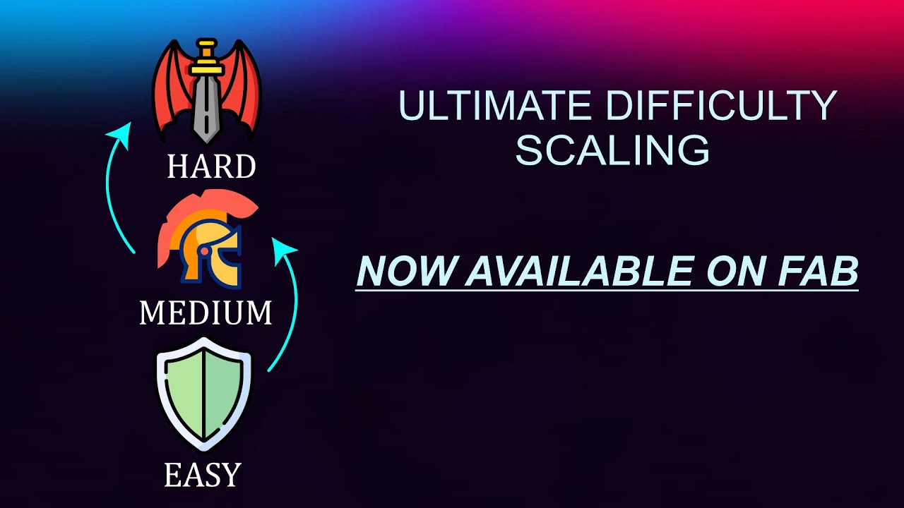 Ultimate Difficulty Scaling - Unreal Engine 5 - YouTube