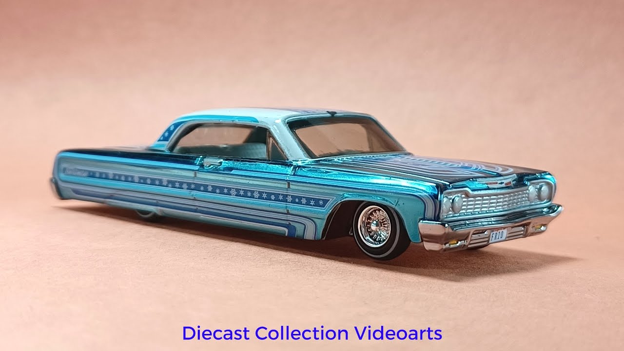 Hot Wheels RLC 64 Impala - YouTube