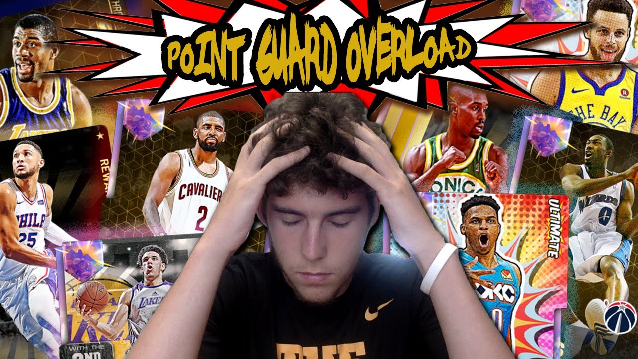 POINT GUARD OVERLOAD! (TOP 10 POINT GUARDS IN MYTEAM) - YouTube