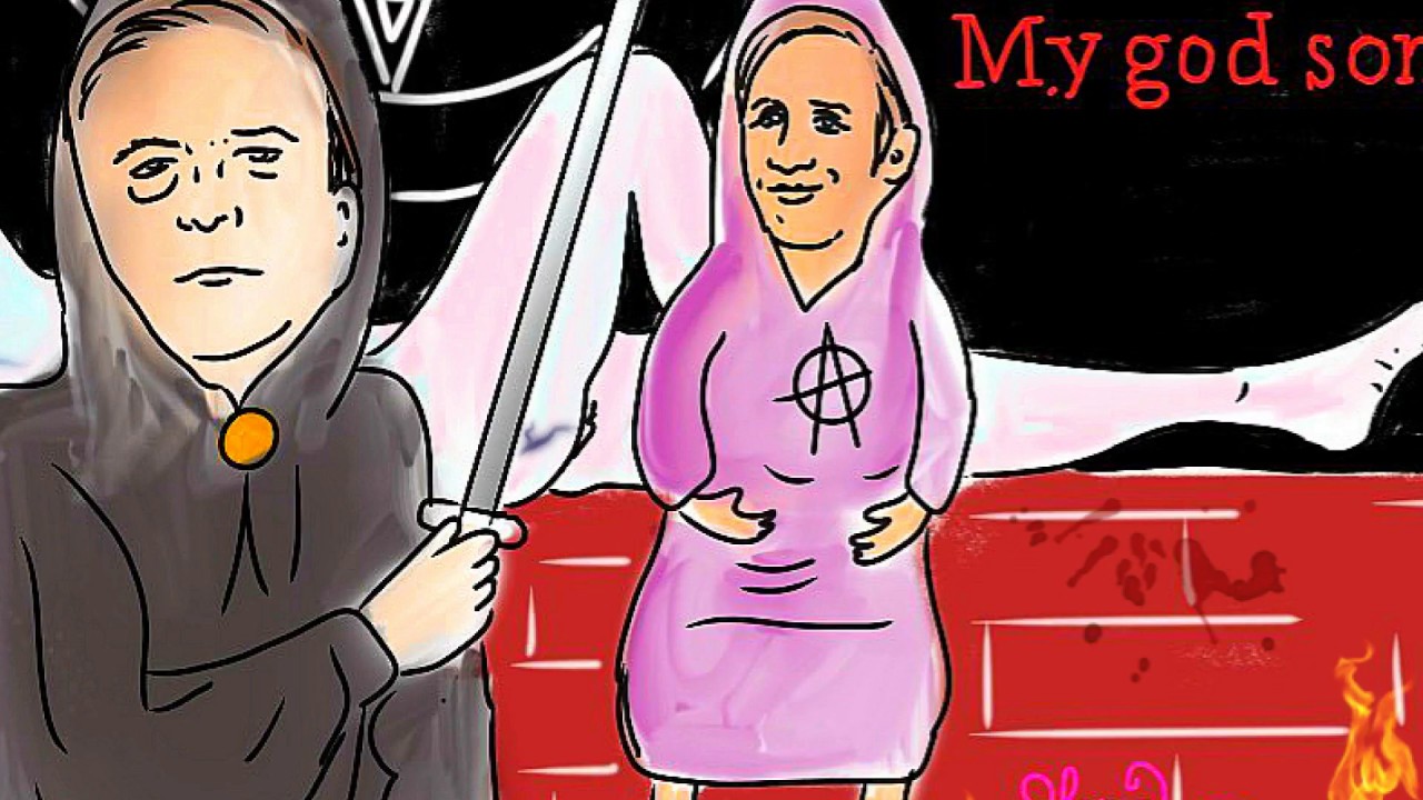 James Comey GODSON, Nick DURDICH, Project Veritas, Political cartoon ...