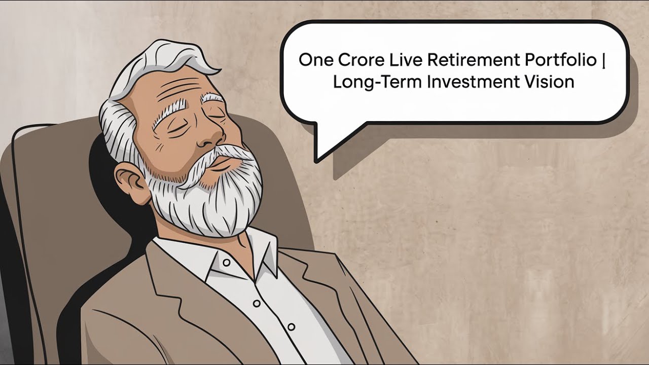 One Crore Live Retirement Portfolio | 23/10/24 📊🚀 | Long-Term ...