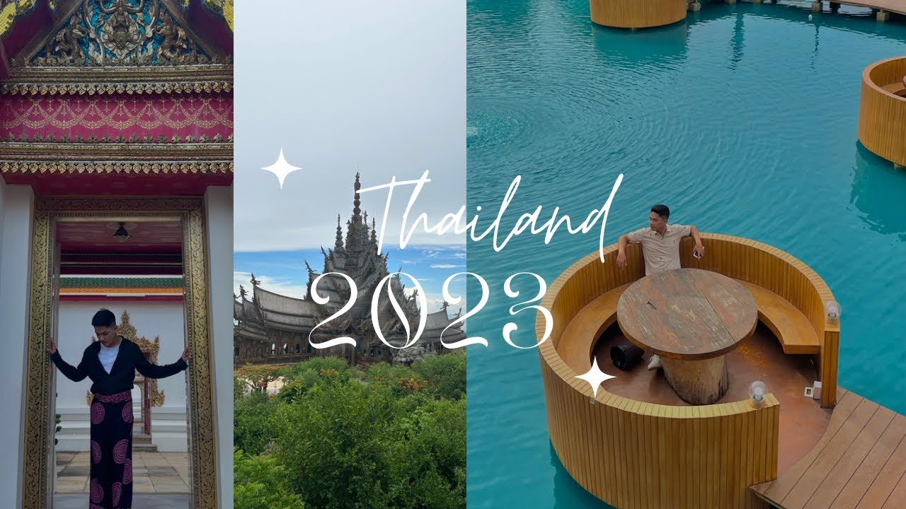 A quick trip to Thailand, 2023 🇹🇭 | Clyde Vincent (Thailand Travel Vlog ...
