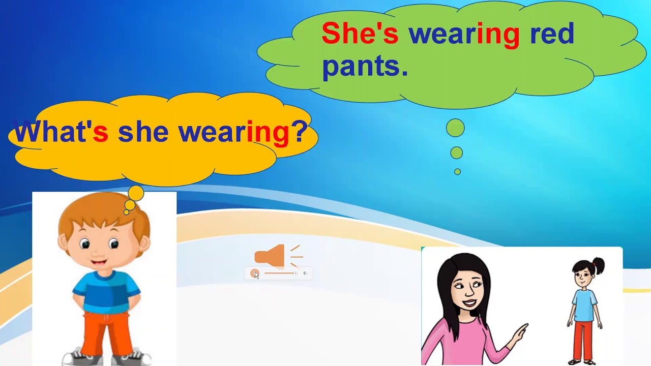 Tuần 23: Ngày 30/3 GRADE 3 UNIT 9. WHAT ARE YOU WEARING_= LESSON 2 ...