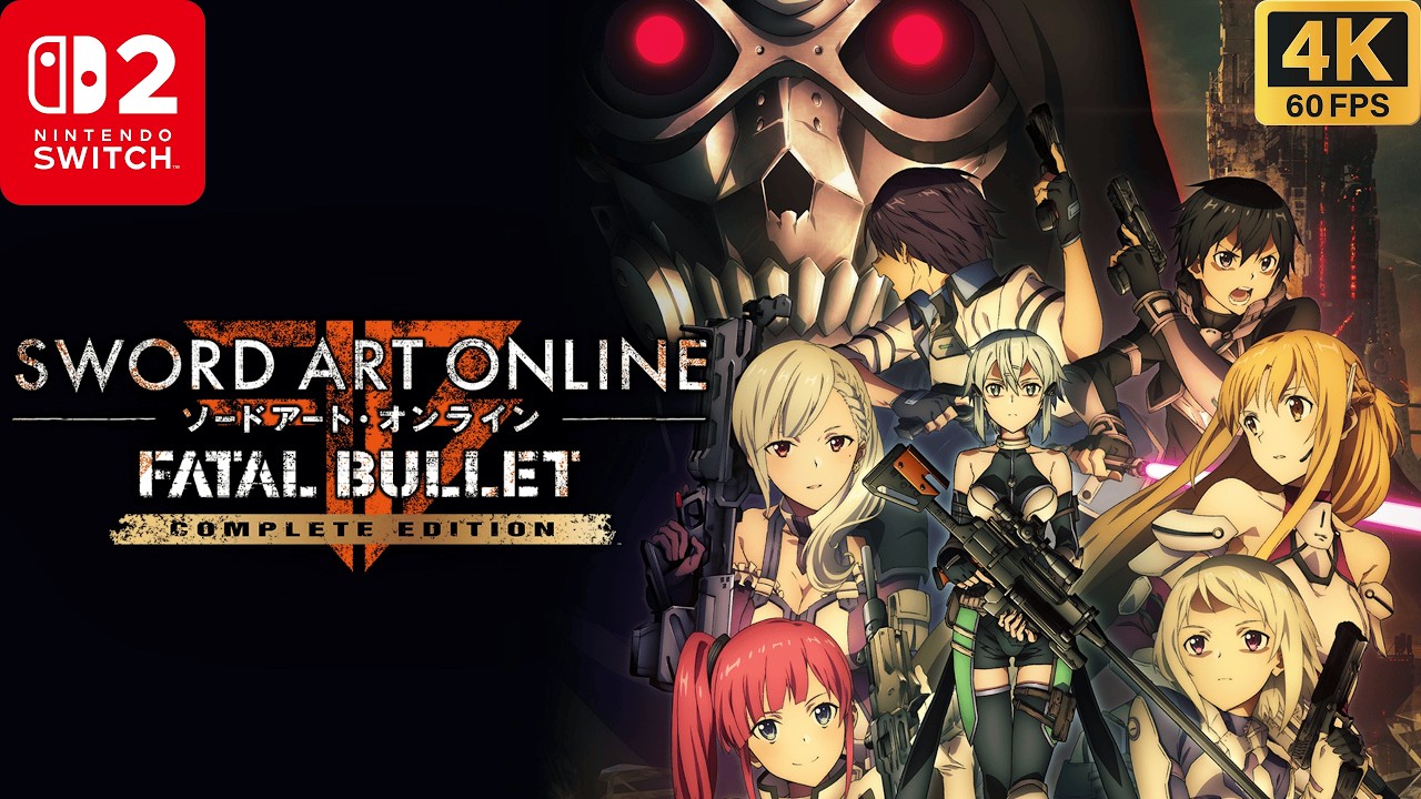Sword Art Online Fatal Bullet Complete Edition Gameplay on Switch 2 ...