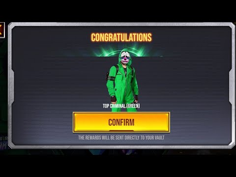 1 SPIN TRICK FREE FIRE GREEN CRIMINAL BUNDLE | HOW TO GET GREEN ...