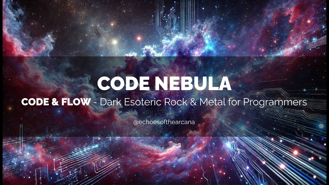 Code Nebula - Music for Coding: Cosmic Synthwave Rock - YouTube