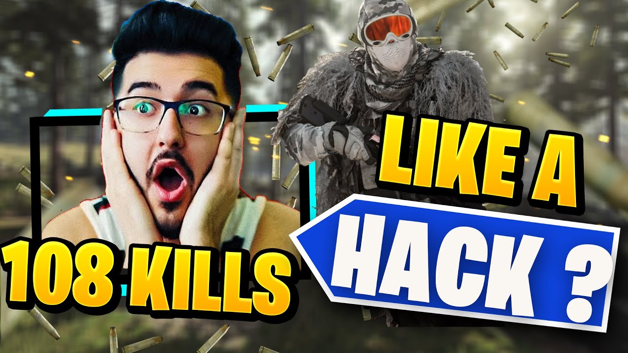 MuTeX WORLD RECORD! 108 KILL GAME in Cod WARZONE! | This Guys LIKE A ...