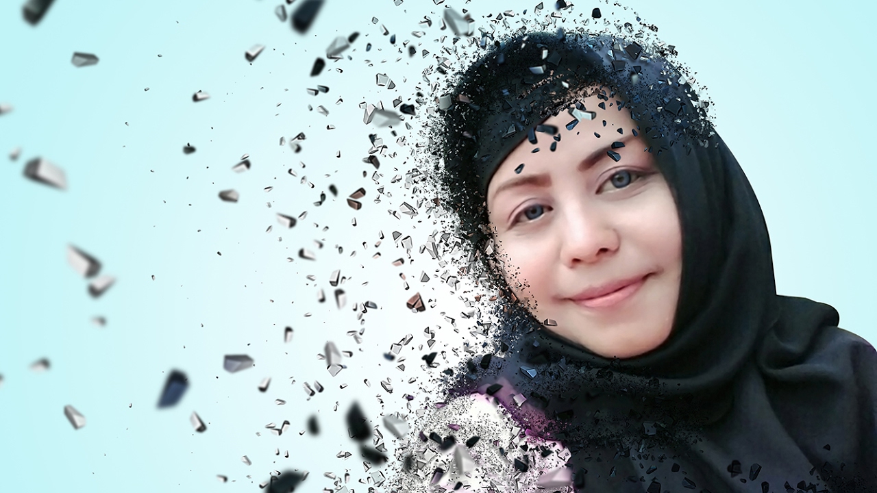 Cara Cepat Buat Efek 3D Dispersion dengan Action Photoshop - YouTube