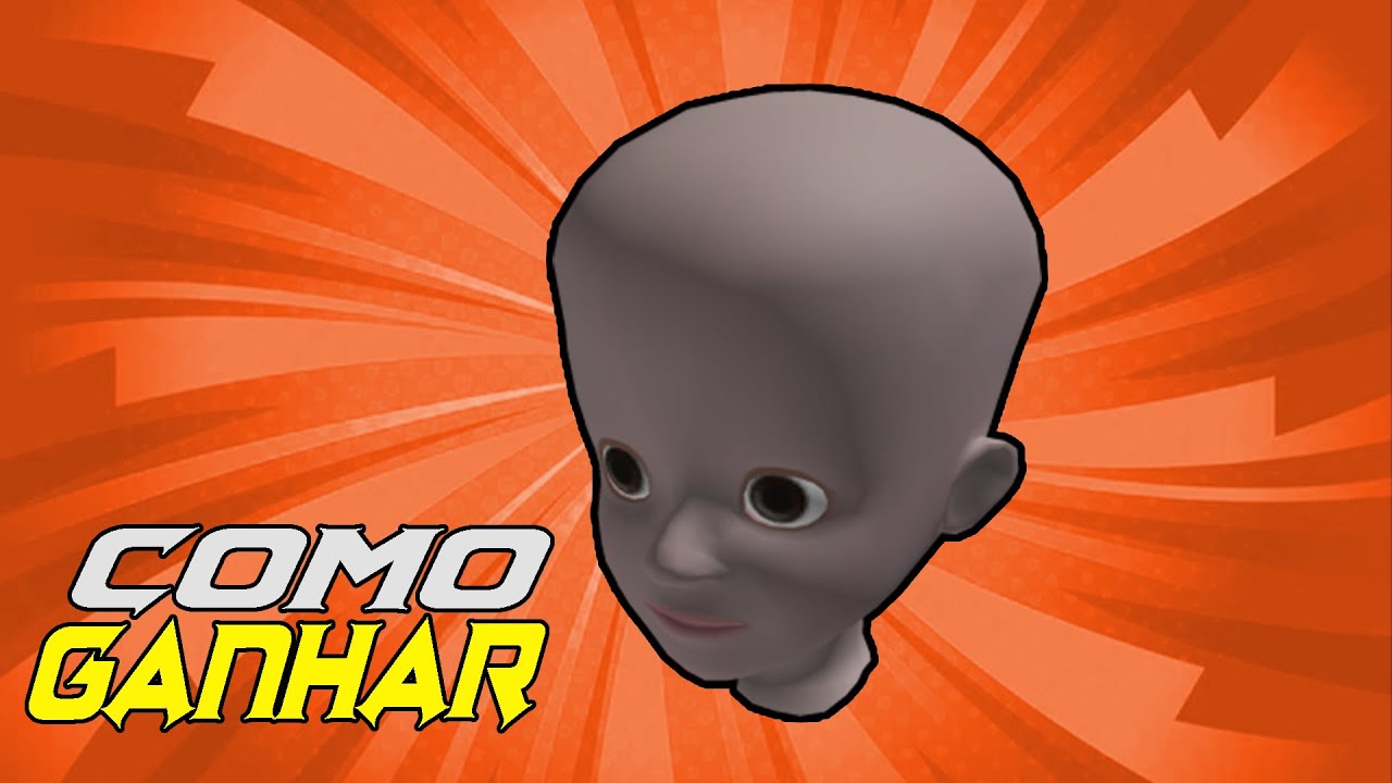 COMO PEGAR O NOVO ITEM GRÁTIS [Big Forehead - Dynamic Head] ROBLOX ...